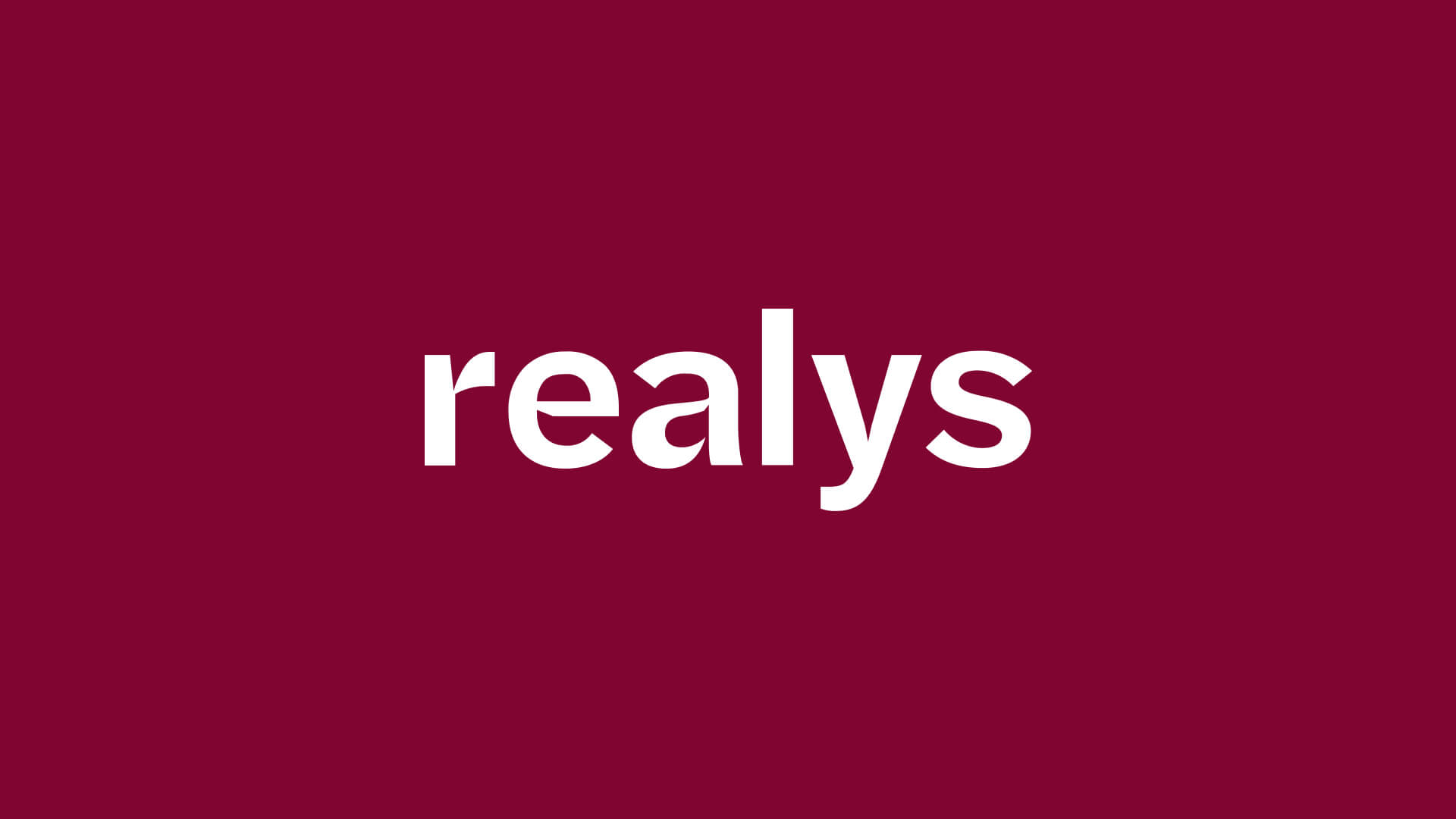 Realys SA - Home